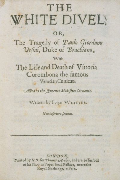 John Webster Biography