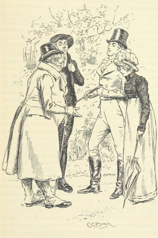Jane Austen Pride and Prejudice – He could even listen to Sir William Lucas