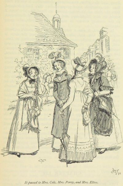 Jane Austen Emma – it passed, of course, to Mrs. Cole, Mrs. Perry, and ...