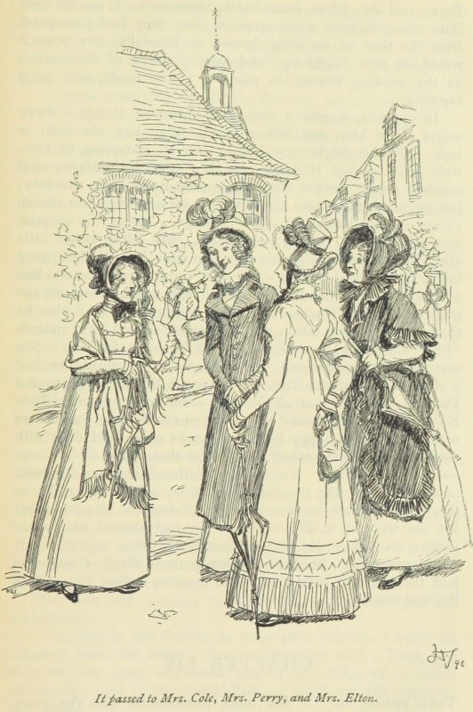 Jane Austen Emma – it passed, of course, to Mrs. Cole, Mrs. Perry, and ...