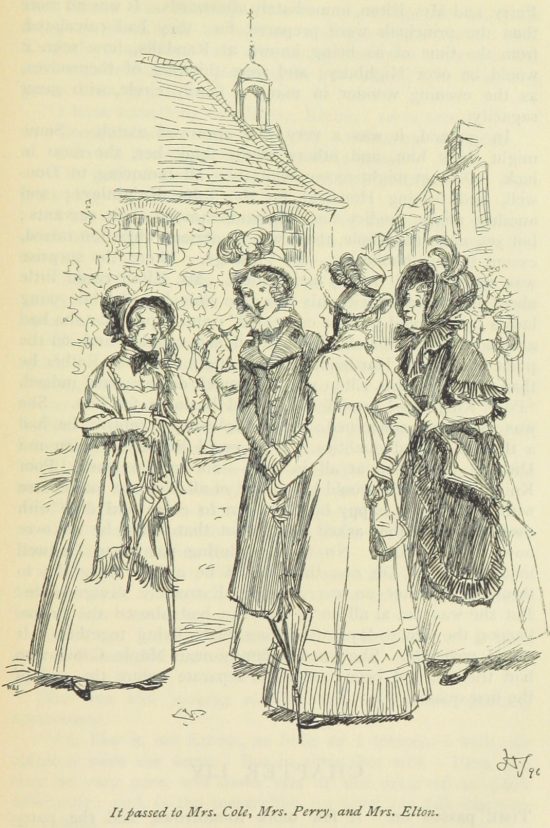 Jane Austen Emma – it passed, of course, to Mrs. Cole, Mrs. Perry, and ...