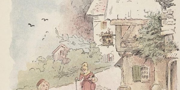 Hans Christian Andersen – The Old Street Lamp