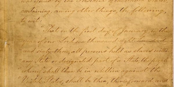 Abraham Lincoln’s Gettysburg Address