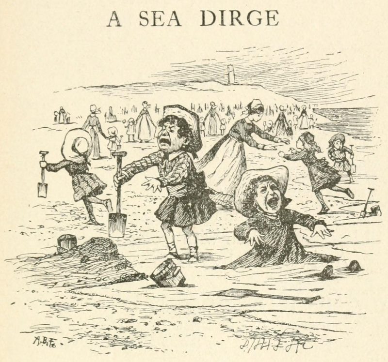 Lewis Carroll – A Sea Dirge Poem