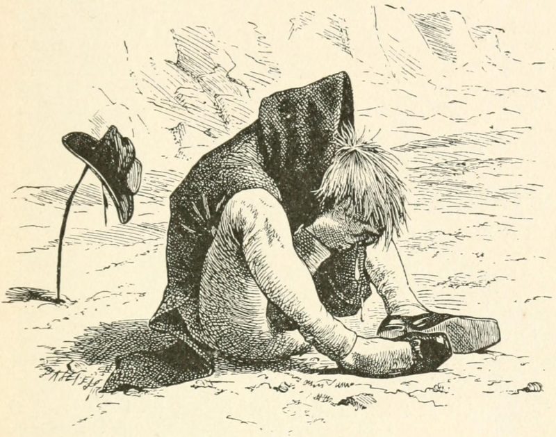 The Three Voices Poem – Quick tears were raining down his face ...