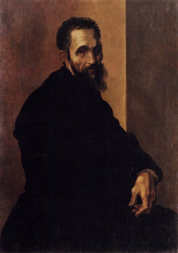 Portrait of Michelangelo