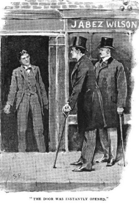 A. C. Doyle – The Red-Headed League : Sherlock Holmes