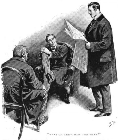 A. C. Doyle – The Red-Headed League : Sherlock Holmes