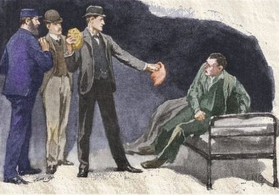 A. C. Doyle – The Man with the Twisted Lip : Sherlock Holmes