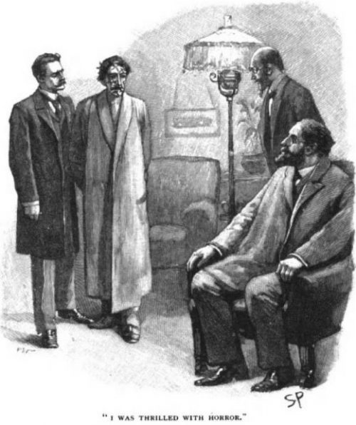 A. C. Doyle – The Adventure of The Greek Interpreter : Sherlock Holmes