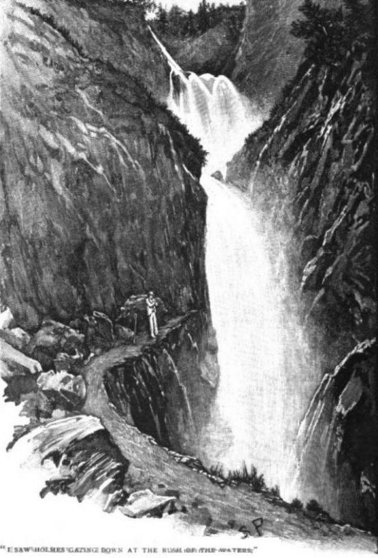 A. C. Doyle – The Adventure of The Final Problem : Sherlock Holmes