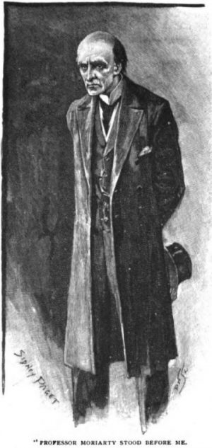 A. C. Doyle – The Adventure of The Final Problem : Sherlock Holmes