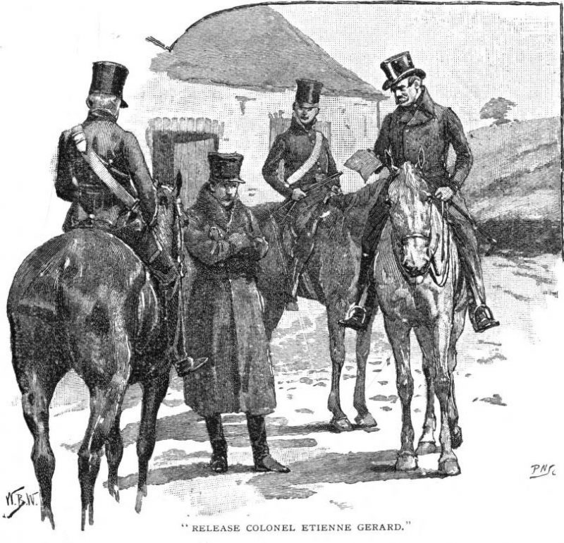 A. C. Doyle – How The King Held The Brigadier : Brigadier Gerard