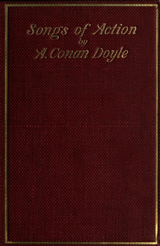 A. C. Doyle – Songs of Action Poems