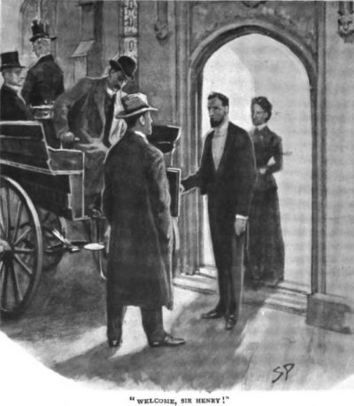 Sherlock Holmes The Hound of the Baskervilles Welcome, Sir Henry ...