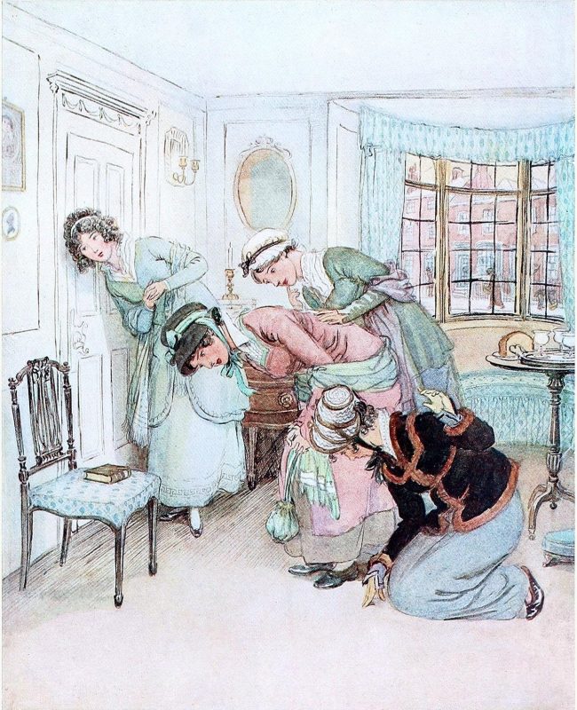 J. M. Barrie – Quality Street Play