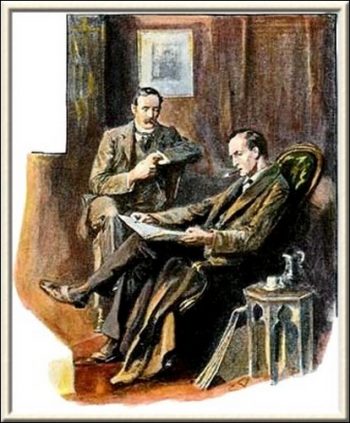 A. C. Doyle – The Adventure of The Empty House : Sherlock Holmes