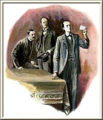 A. C. Doyle – The Adventure of The Dancing Men : Sherlock Holmes