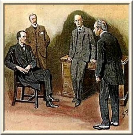 A. C. Doyle – The Adventure of The Three Students : Sherlock Holmes