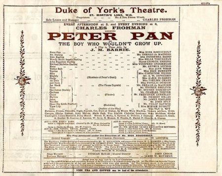J. M. Barrie – Peter Pan Play