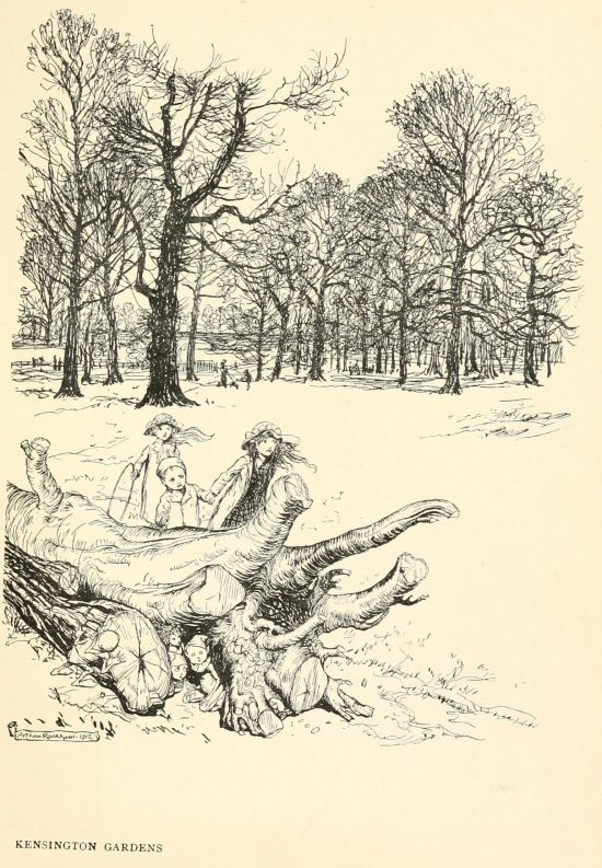 J. M. Barrie – Peter Pan in Kensington Gardens