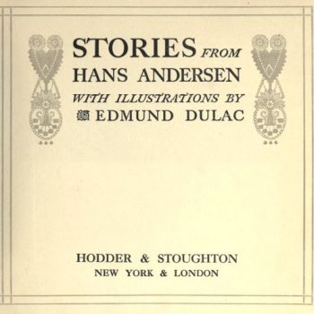 Hans Christian Andersen – The Nightingale