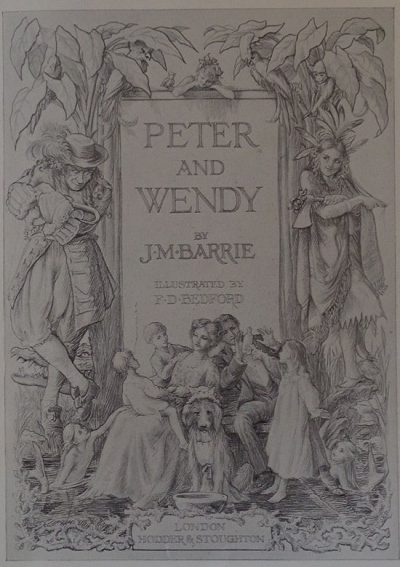 J. M. Barrie – Peter Pan
