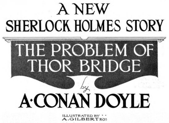 A. C. Doyle – The Case-Book of Sherlock Holmes