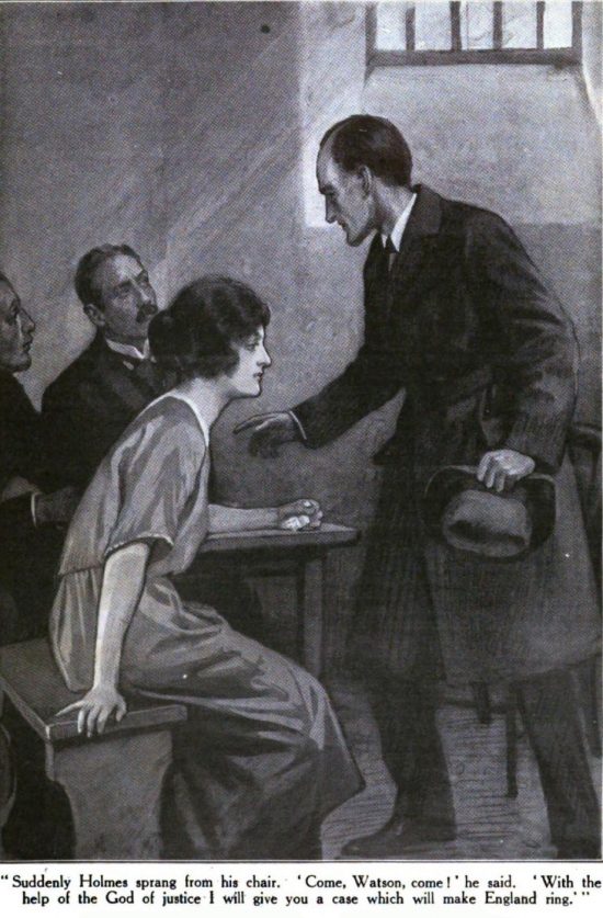 A. C. Doyle – The Problem of Thor Bridge : Sherlock Holmes