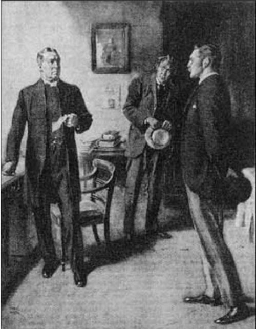 A. C. Doyle – The Adventure of the Retired Colourman : Sherlock Holmes