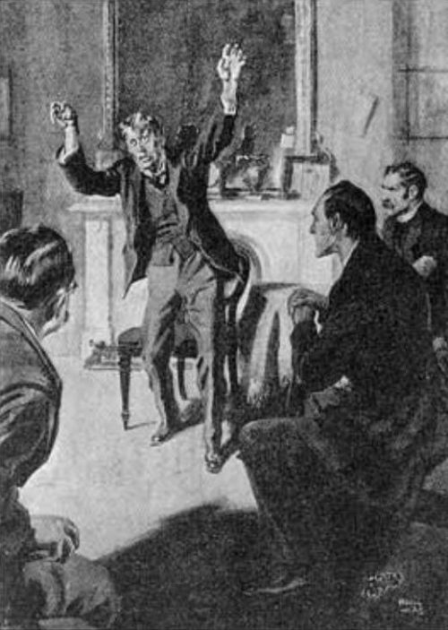 A. C. Doyle – The Adventure of the Retired Colourman : Sherlock Holmes